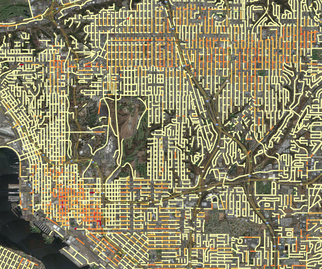 Crime at Street Segments – San Diego Regional Data Library